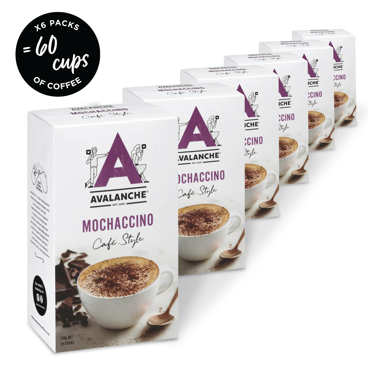 Creamy Mochaccino Coffee | Make Instantly At Home – Avalanche Coffee