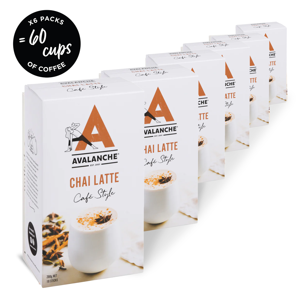 Rich & Creamy Chai Latte | Try Australia's Cult Favorite – Avalanche Coffee