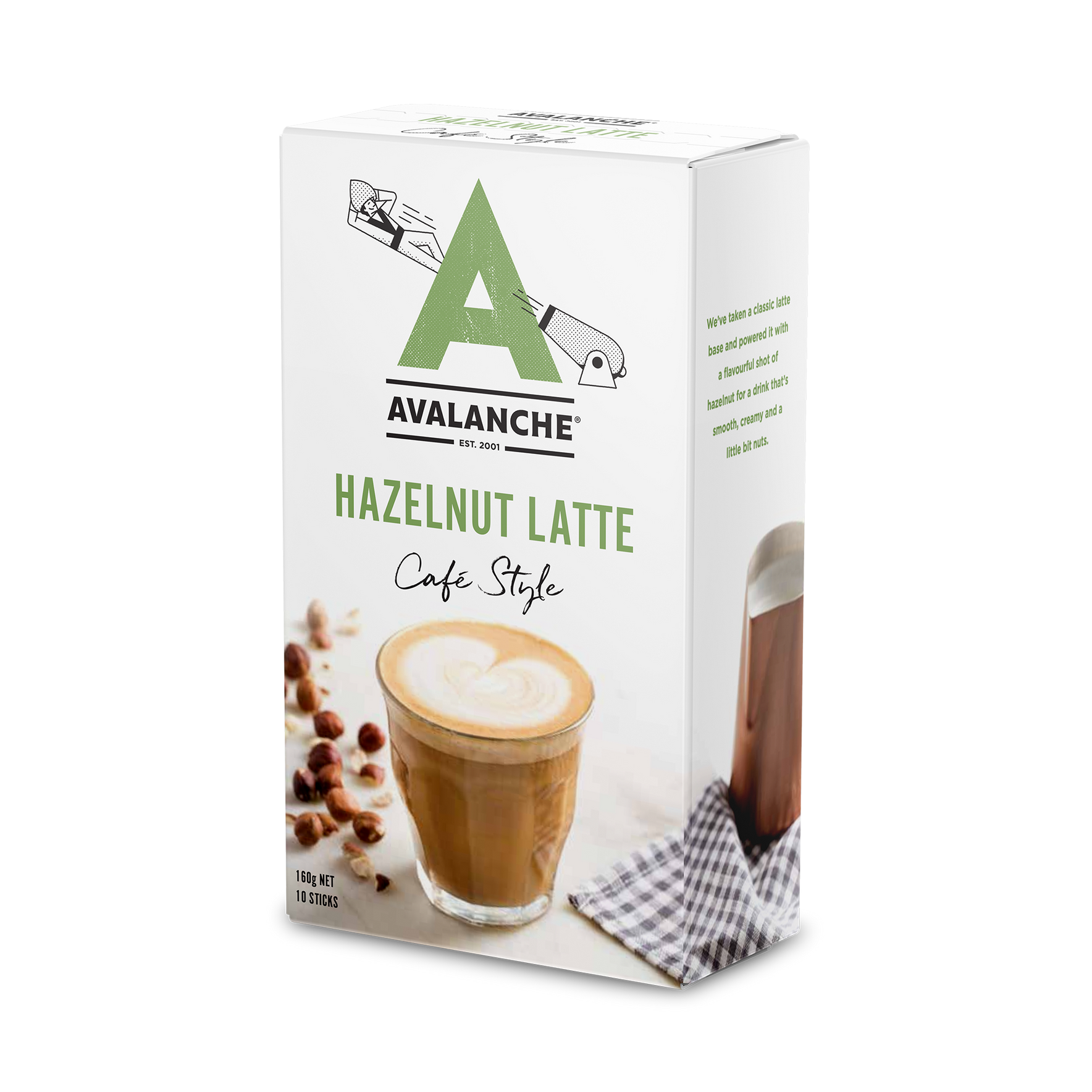 Café Style Hazelnut Latte | Australia's Cult Favorite – Avalanche Coffee