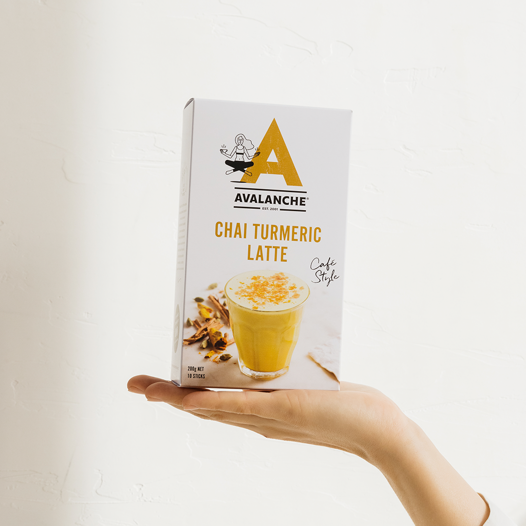 Chai Turmeric Latte | Rich & Flavourful Blend – Avalanche Coffee