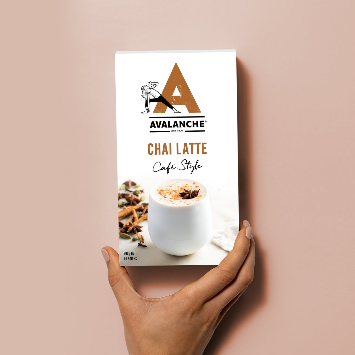 Rich & Creamy Chai Latte | Try Australia's Cult Favorite – Avalanche Coffee