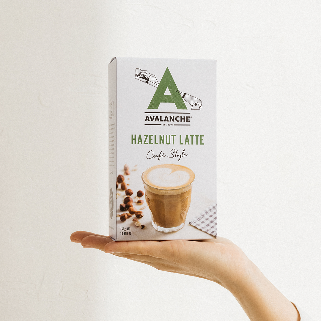 Café Style Hazelnut Latte | Australia's Cult Favorite – Avalanche Coffee