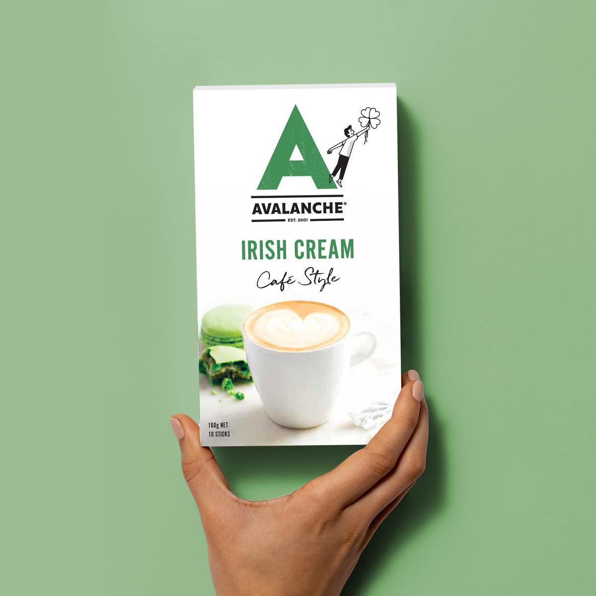 Irish Cream Coffee | Decadent Coffee, Make Instantly – Avalanche Coffee