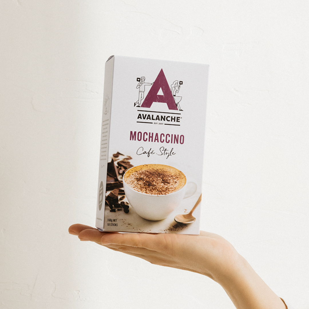 Creamy Mochaccino Coffee | Make Instantly At Home – Avalanche Coffee