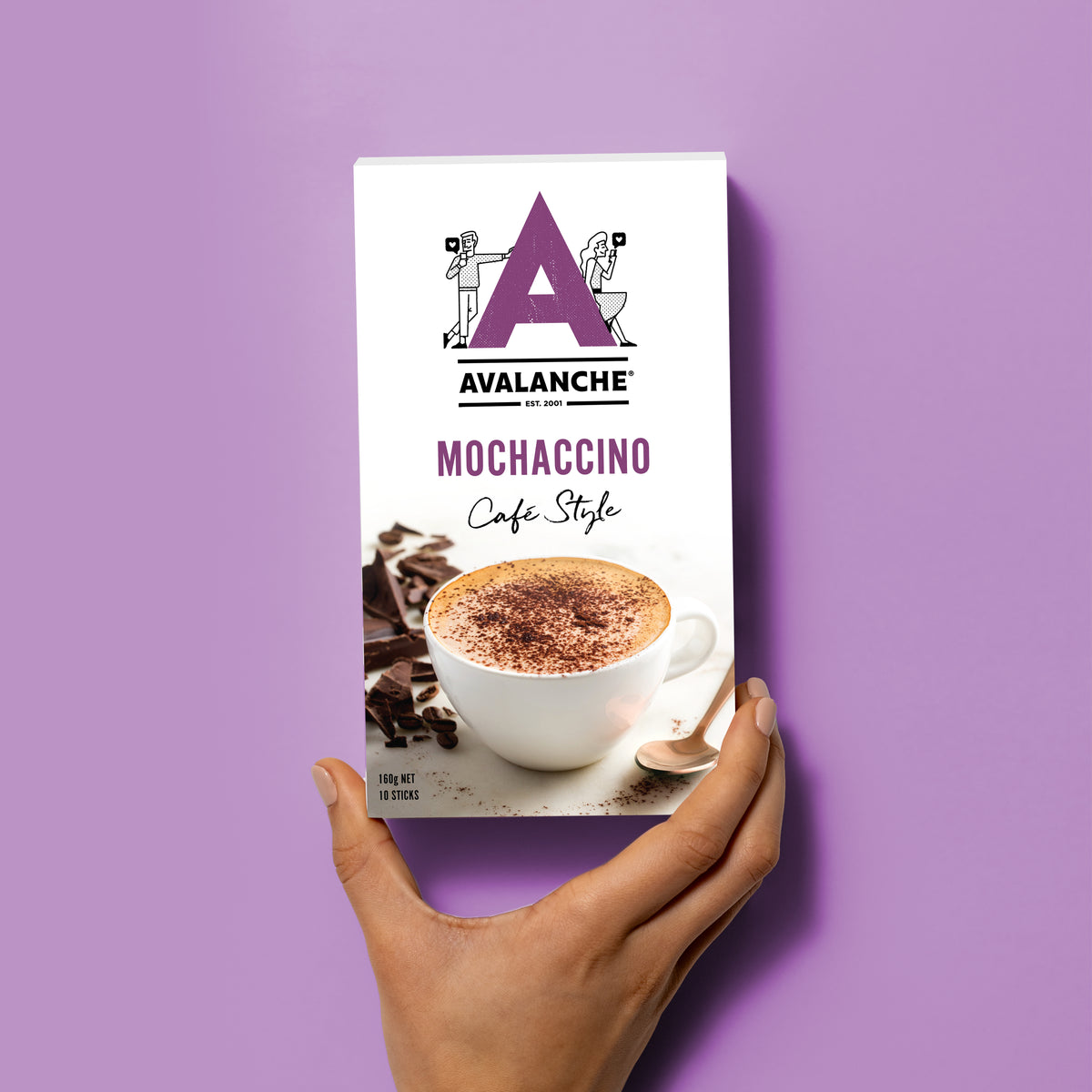 Creamy Mochaccino Coffee | Make Instantly At Home – Avalanche Coffee