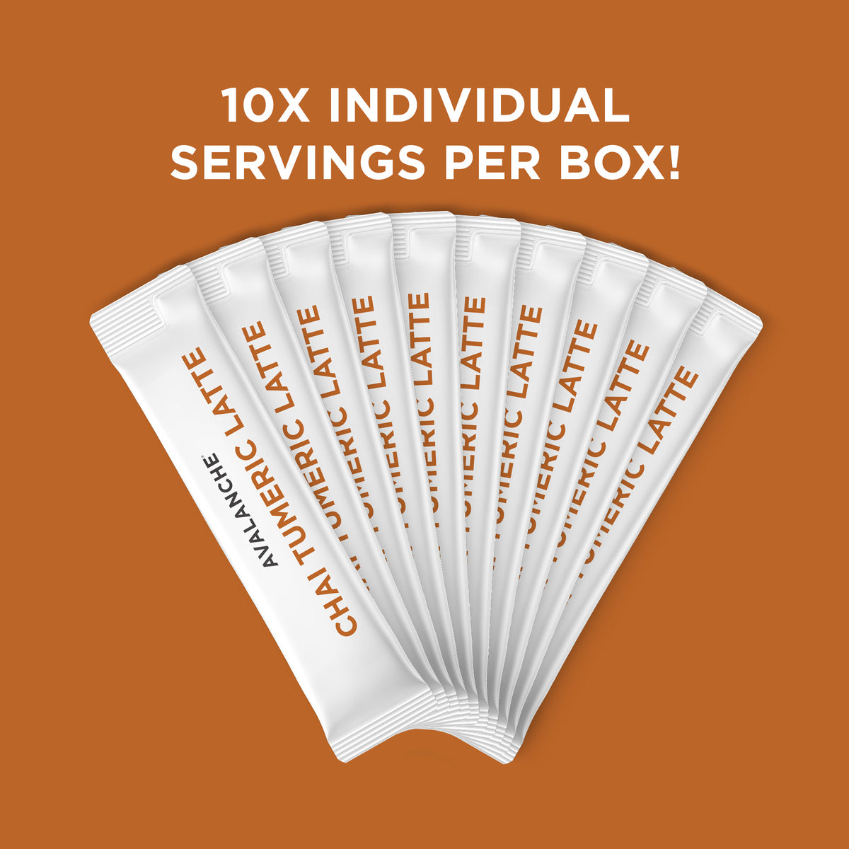 Chai Turmeric Latte | Rich & Flavourful Blend – Avalanche Coffee